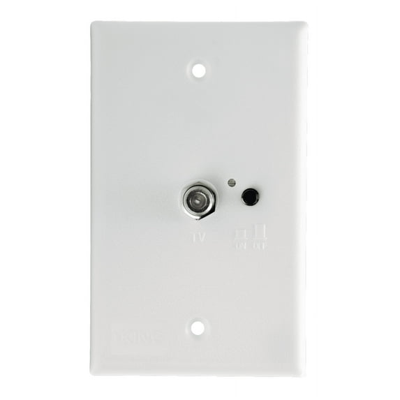 King Controls PB1000 Antenna Power Injector Switch, White - Walmart.com