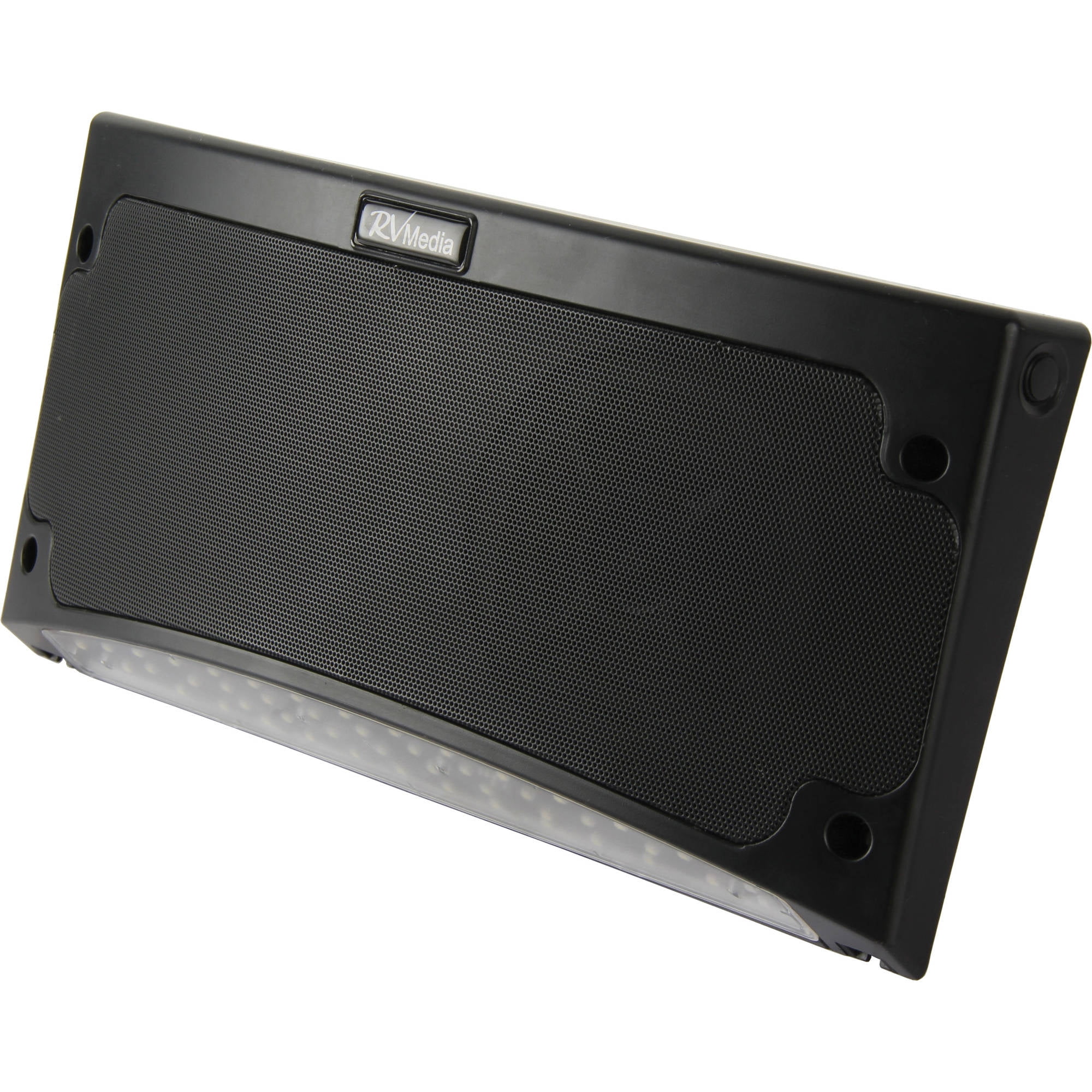 King Controls RVM1001 RV Media Bluetooth Weatherproof Speaker and ...