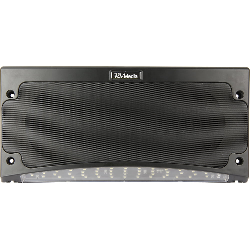 King Controls RVM2001 RV Premium Media Bluetooth Weatherproof Speaker ...