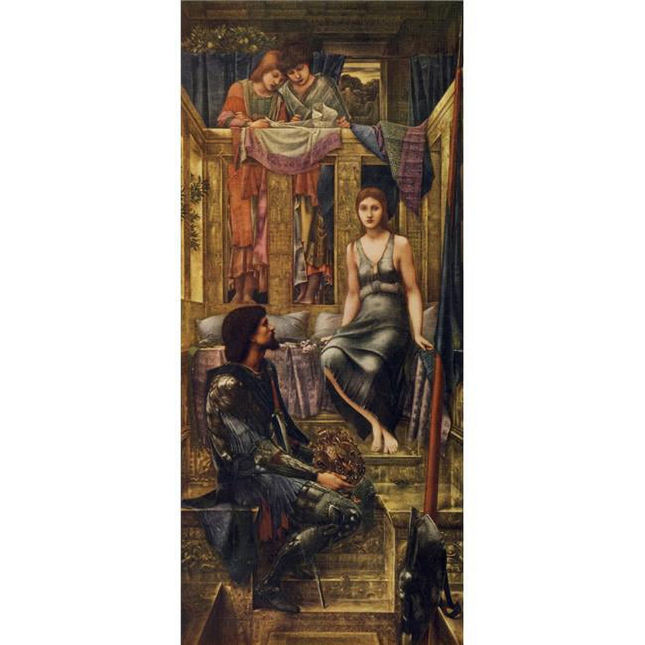 King Cophetua & The Beggar Maid The Worlds Greatest Paintings 1934 ...