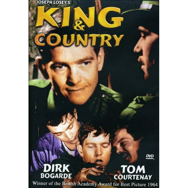 King & Country (DVD), Vci Video, Drama - Walmart.com