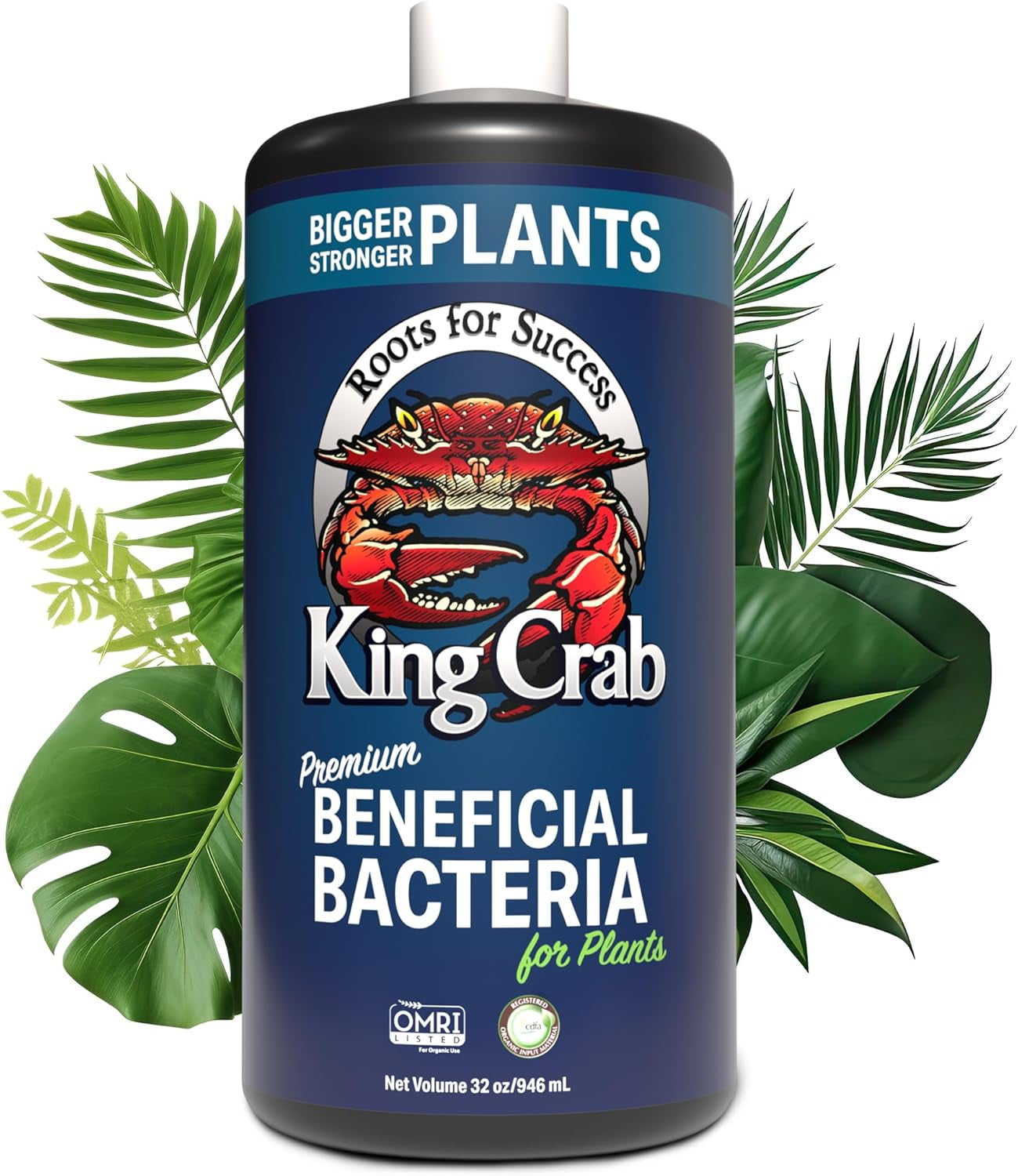 King Crab Instant Compost Tea for Plants, Ultra Concentrated OMRI ...