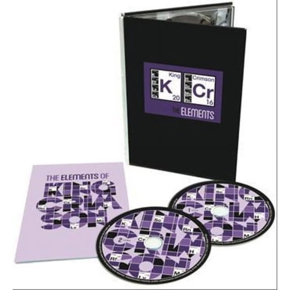 King Crimson - Elements Tour Box 2016 - Music & Performance - CD ...