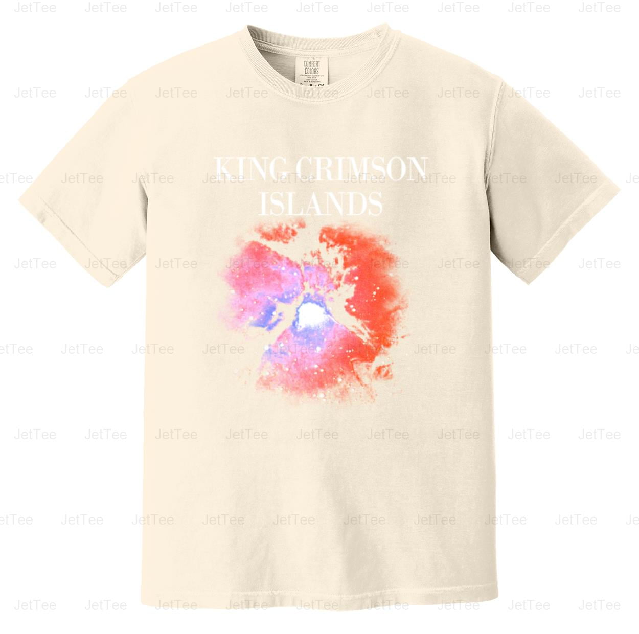 King Crimson Islands Vintage Retro Progressive Rock Eclectic Jazz ...