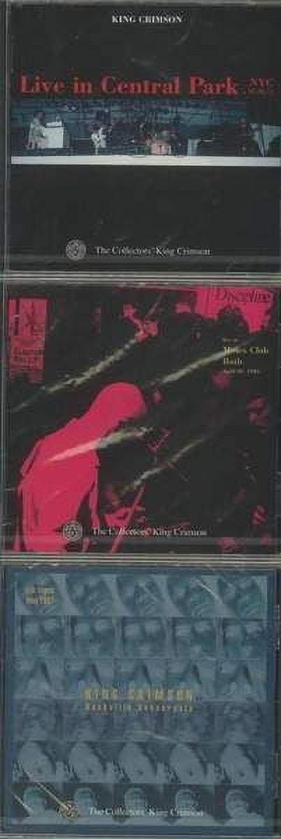 King Crimson - The Collectors' King Crimson (volume Four) - 3CD ...