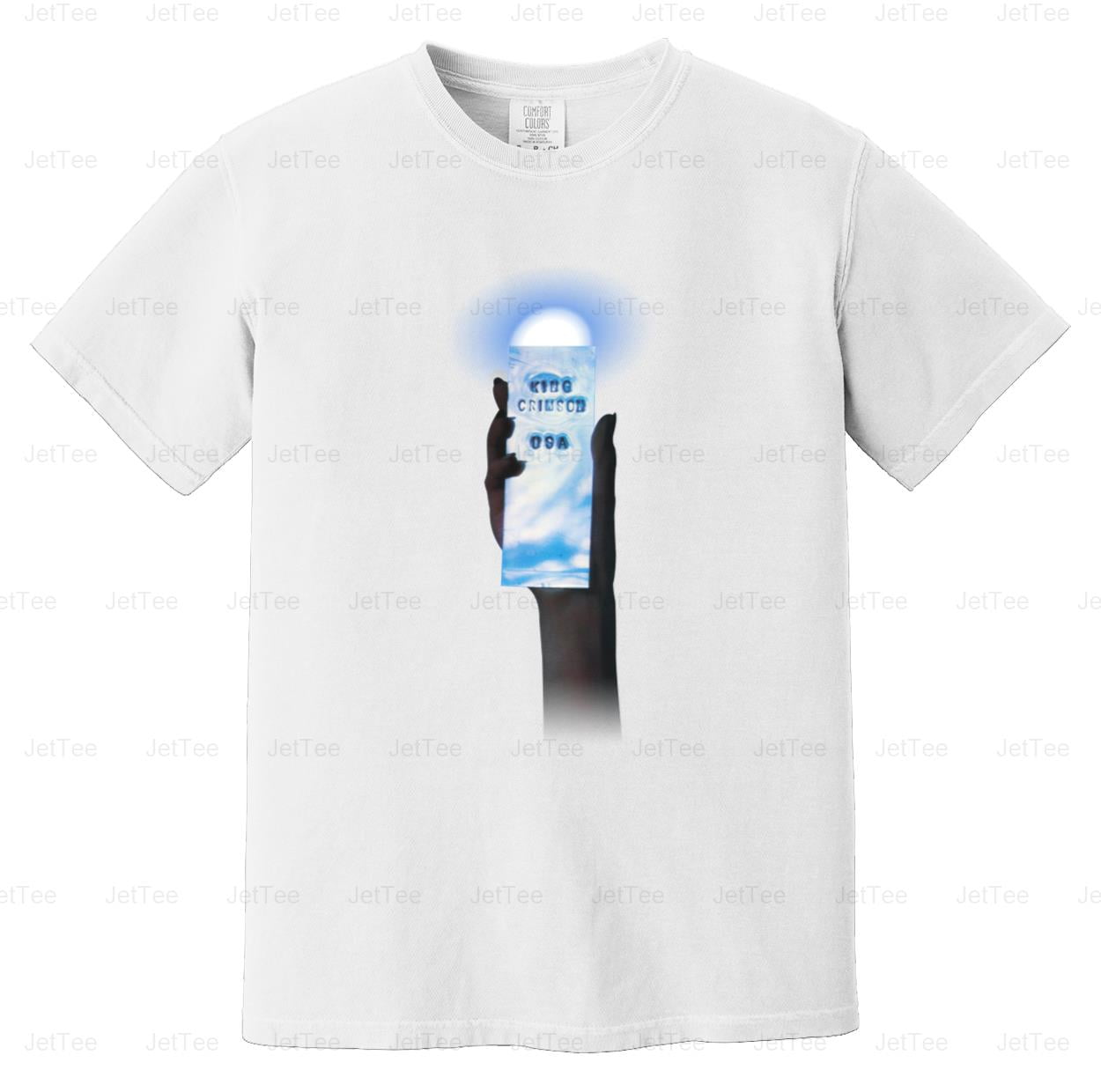 King Crimson USA Live Album Vintage Retro Progressive Rock Improv ...