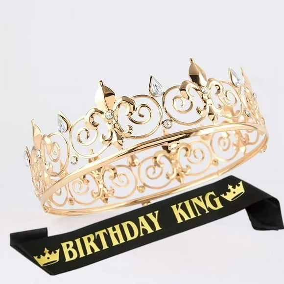 Birthday Boy Crown