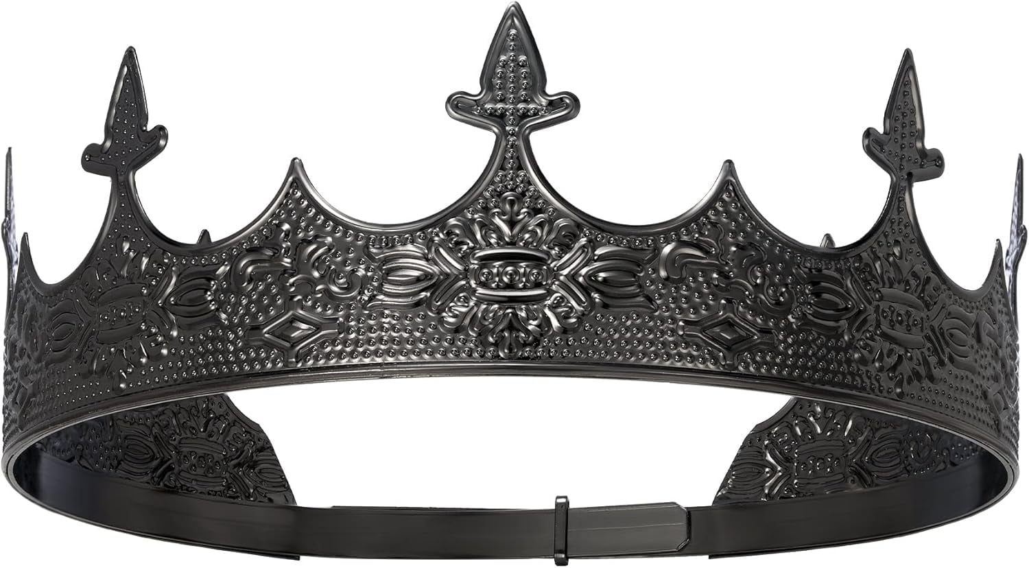 King Crown for Men, Crowns for Male, Silver Men's Headband Prince ...