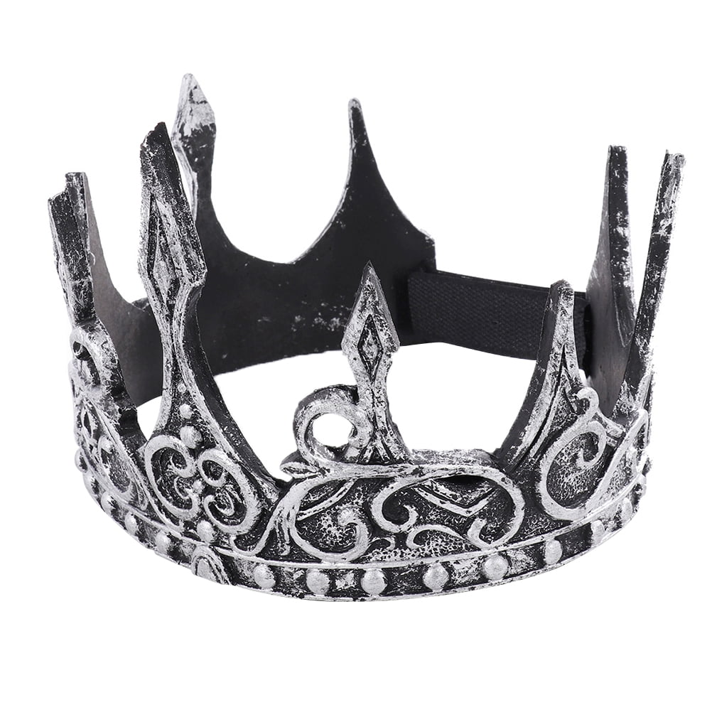 King Crown for Men Wedding Bridal Crowns Regal Feeling Theater Prop ...