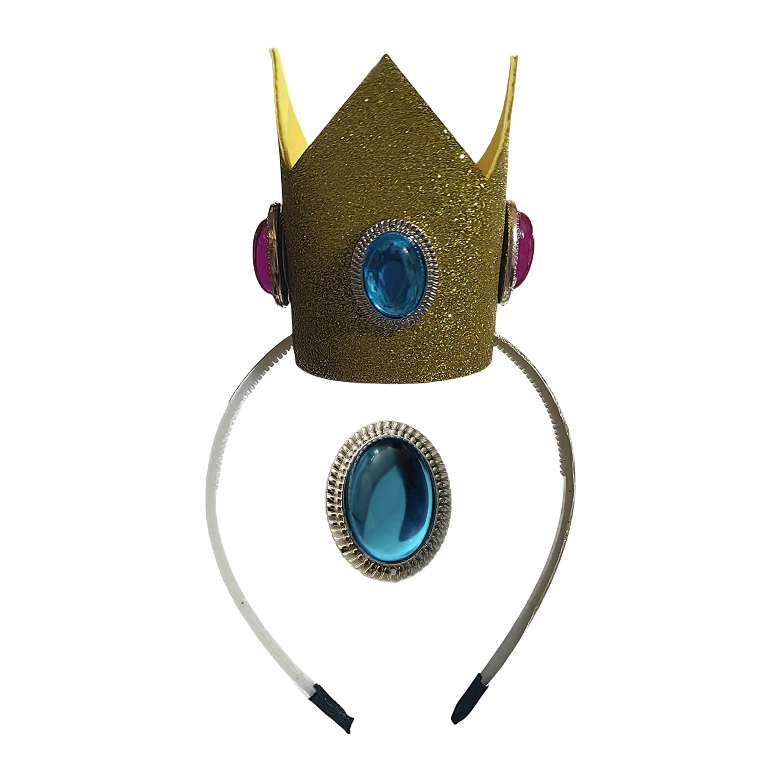 King Crowns Hair Hoop Princesses Headbands Stylish Hair Crowns Birthday ...