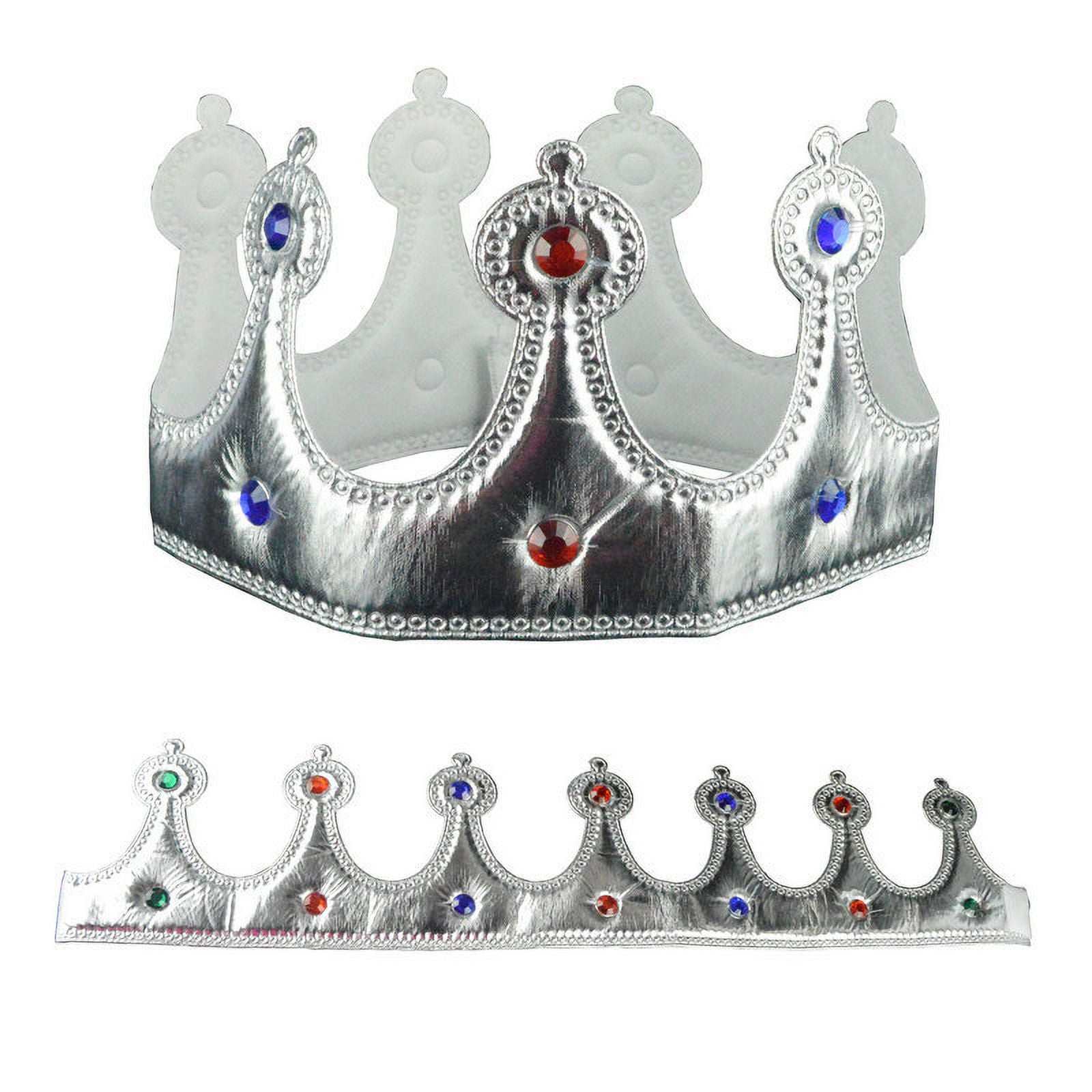 King Crowns Kids Birthday Party Hat Princess Tiara Headband Costume ...