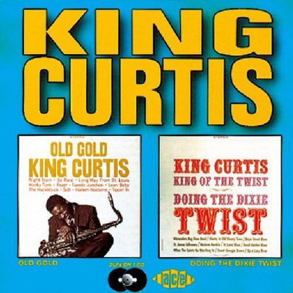 King Curtis - Old Gold / Doing The Dixie Twist - Music & Performance ...