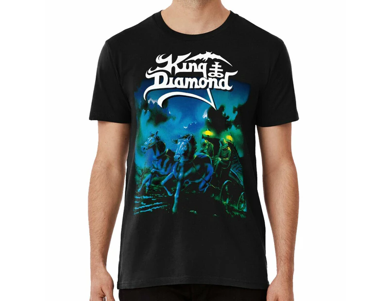 King Diamond Abigail Rock Concert Tee: Vintage Graphic Design For ...