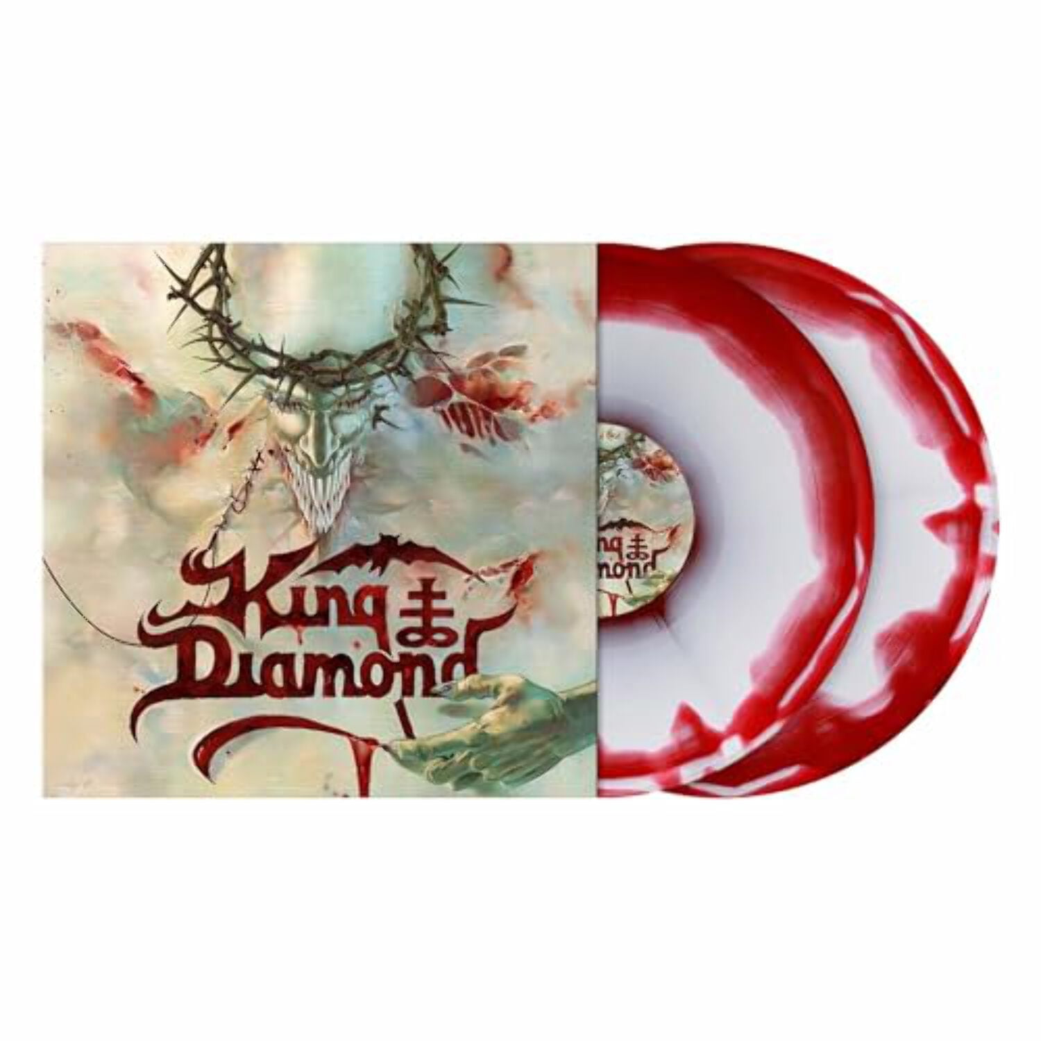 King Diamond - House Of God (Limited Edition, Red White Colored Vinyl ...