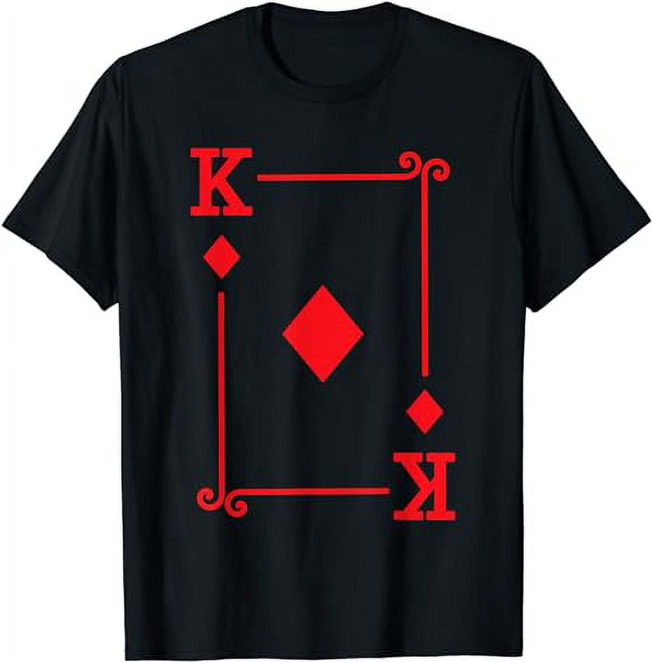 King Diamonds Card Costume - Playing Cards - King Diamonds T-Shirt ...