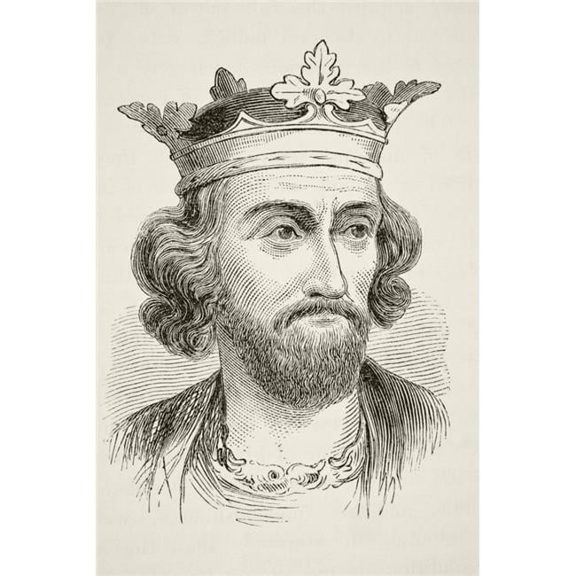 King Edward I of England 1239 To 1307 From The National & Domestic ...