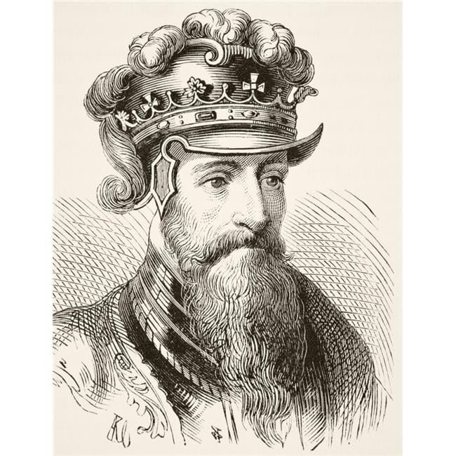 King Edward III of England 1312 To 1377 From The National & Domestic ...