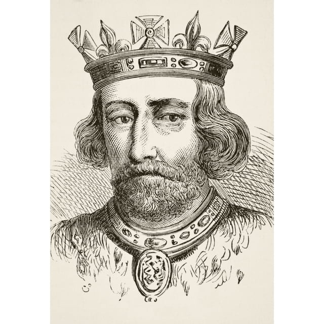 King Edward Ii Of England 1284 To 1327 From The National And Domestic ...