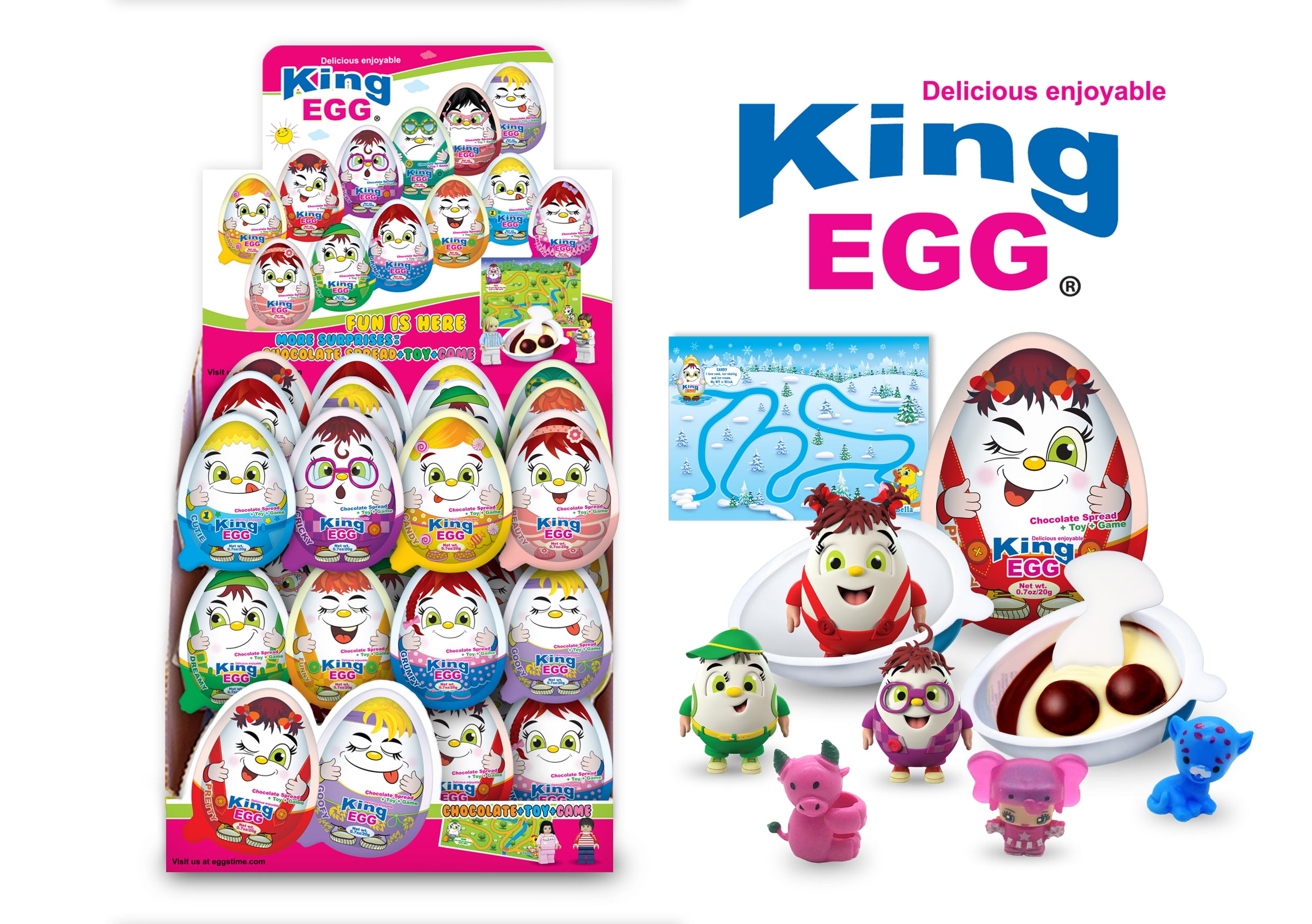 King Egg pack of 5eggs - Walmart.com
