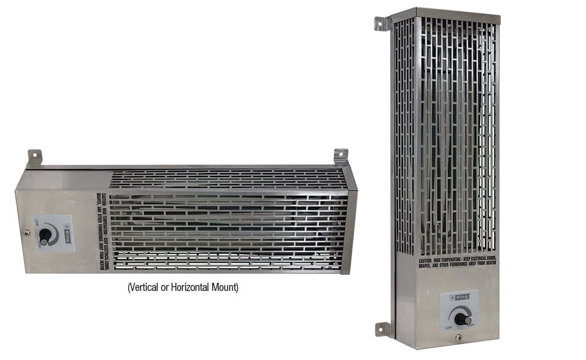 King Electric U-SS Series 1000W/120V Stainless Steel Electric Pump ...