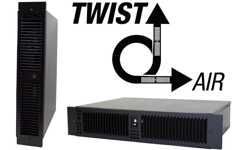 King Electric 1500W / 240V Electric Kickspace Heater, Black, KTW2415 ...