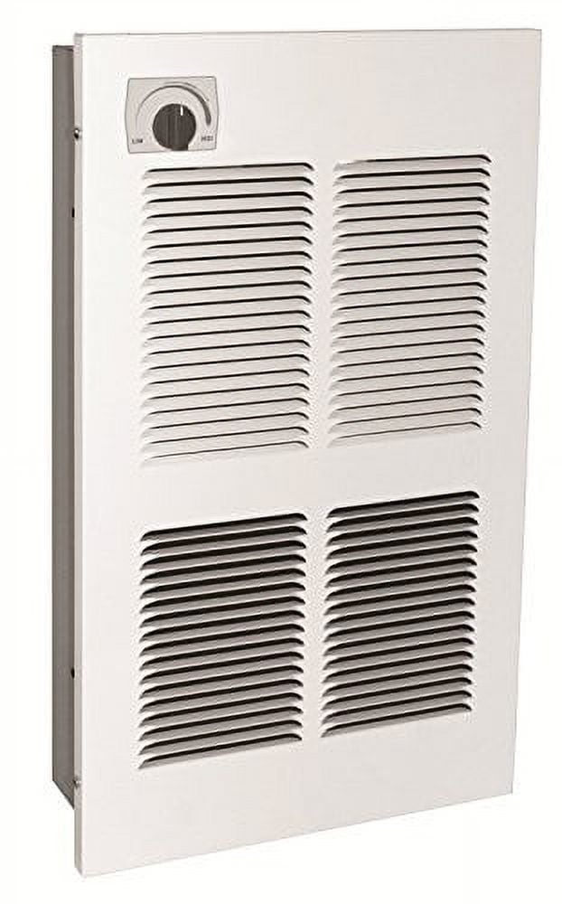 King Electric EFW2440-MW-T-W Efw Multiwatt 240V 4000W Wall Heater with ...