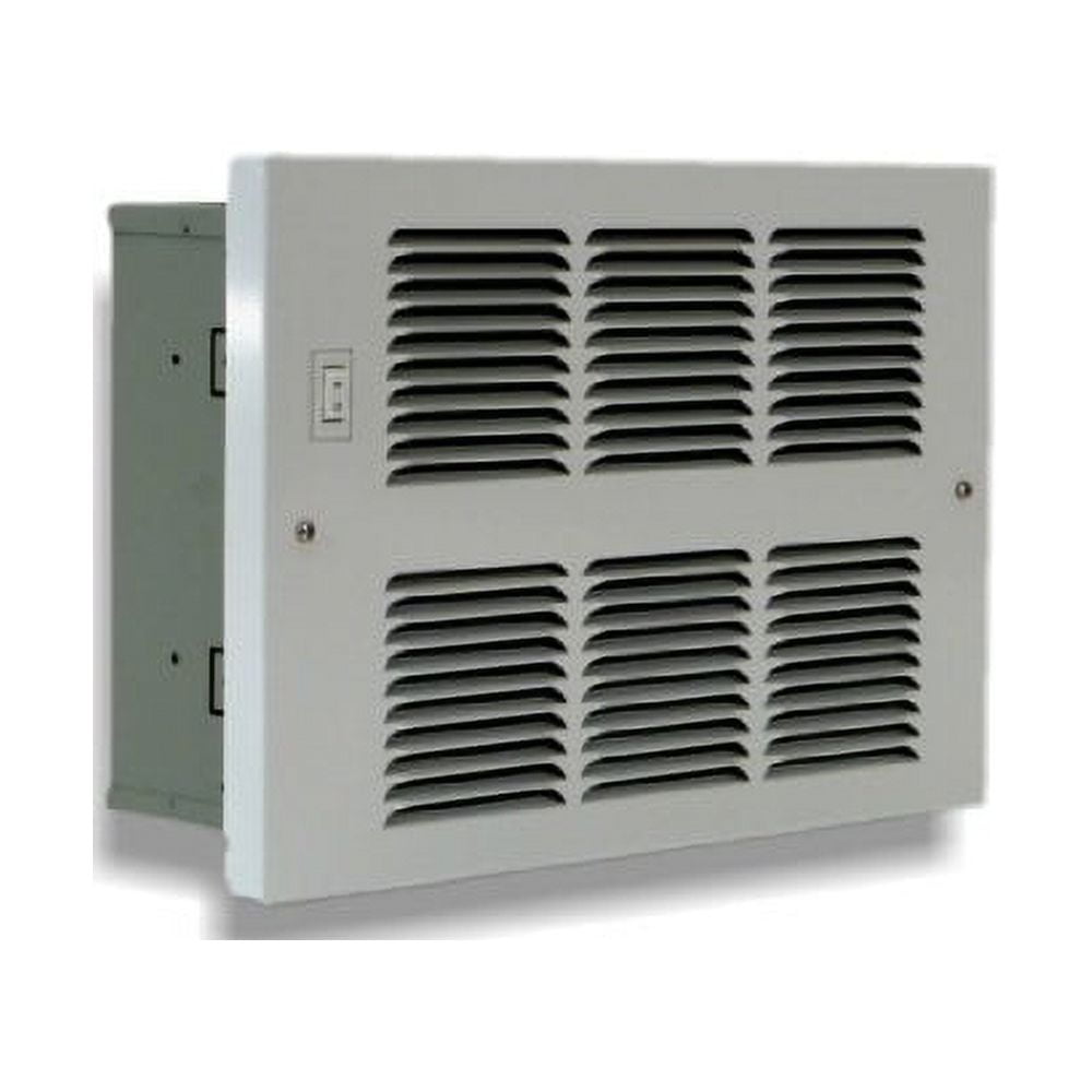 King Electric H412 2-3-AS-FS-GW 2500-3600 BTU Hydronic Wall Heater with ...