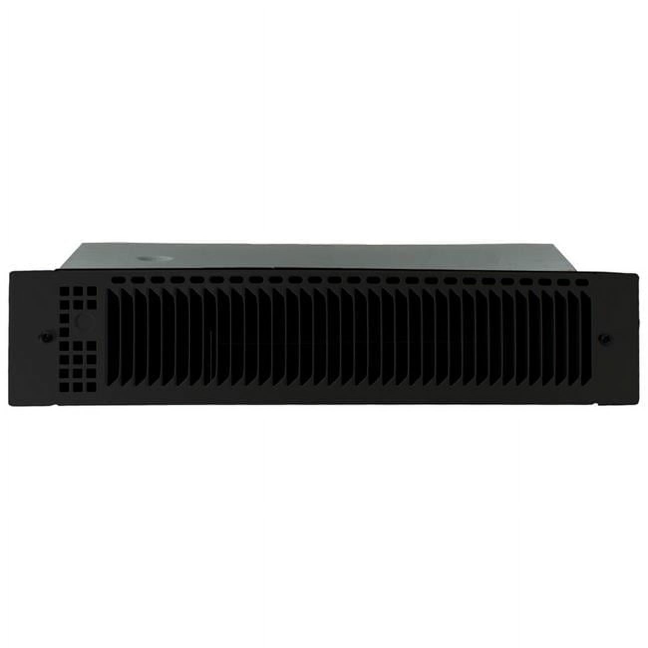 King Electric KT1215-MW-B 120V 1500W Multiwatt Kick Space Heater, Black ...