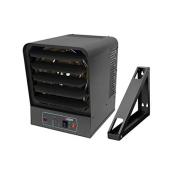 King Electric SKB2410-1-T-B Unit Htr 240V 1Ph 10Kw W/Stat & Brkt ...