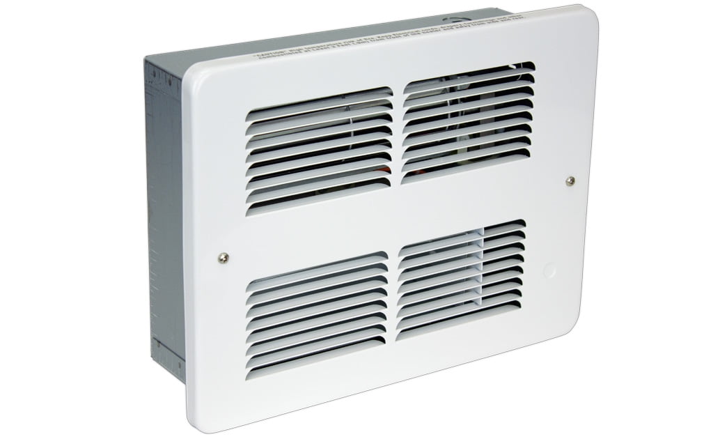King Electric WHF 1000W / 240V Wall Heater White, WHF2410-W - Walmart.com
