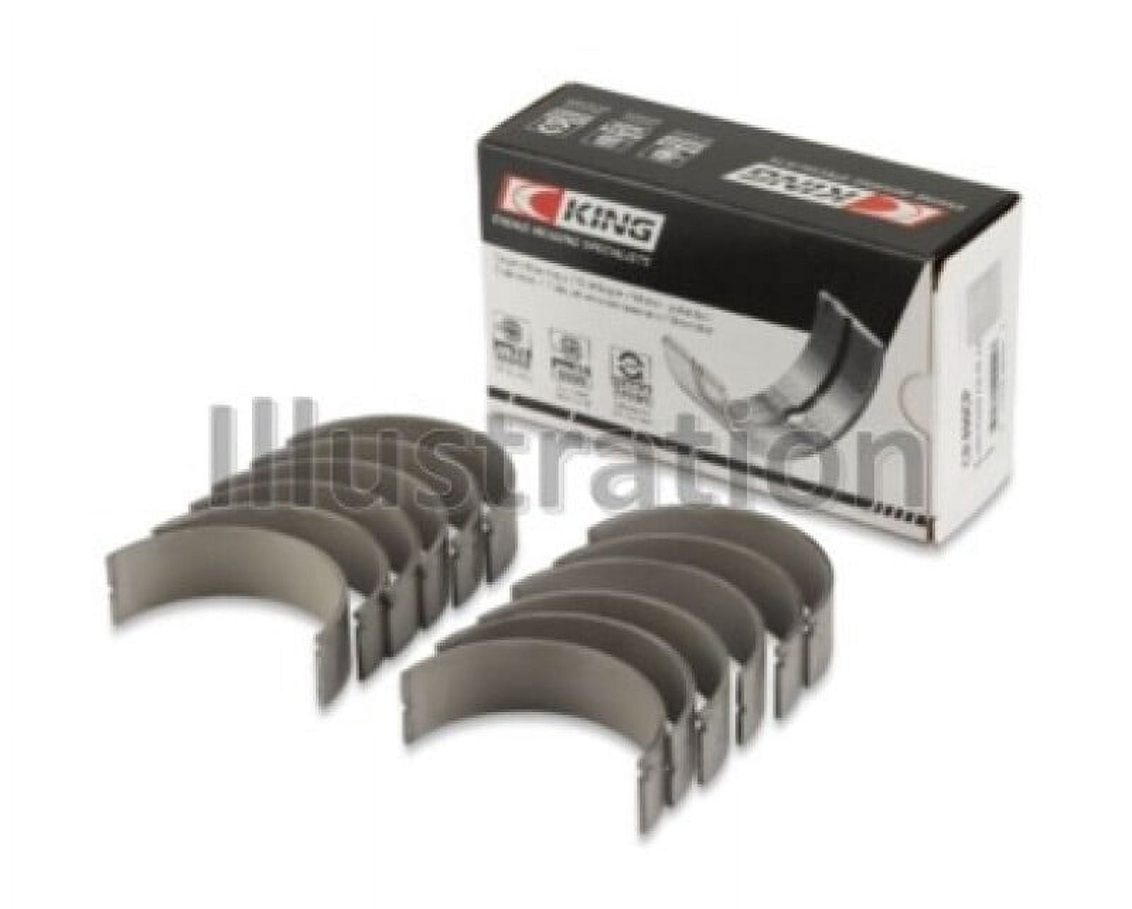 King Engine Bearings Mercedes Benz M 276 DE35 Sputter Replacement (Size ...