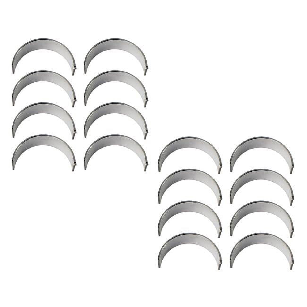 King Engine Bearings Rod Bearings for Chevrolet SBC 307CI 350CI & Gen ...