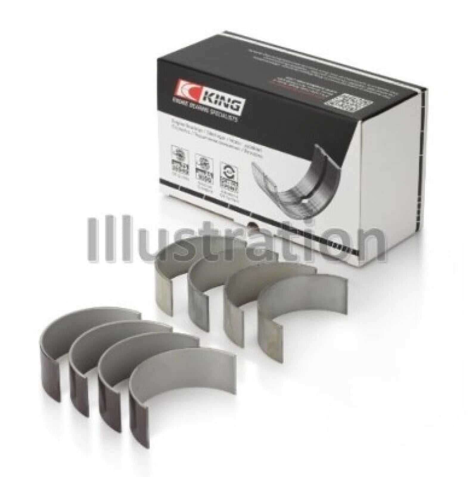 King Engine Bearings VW Azv/CfCA/Awx Sputter (Size +0.25mm) Connecting ...