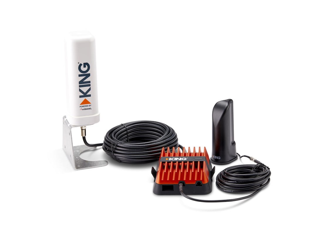 KING KX3000 KING Extend Go - Multi-Use Portable Cell Signal Booster ...