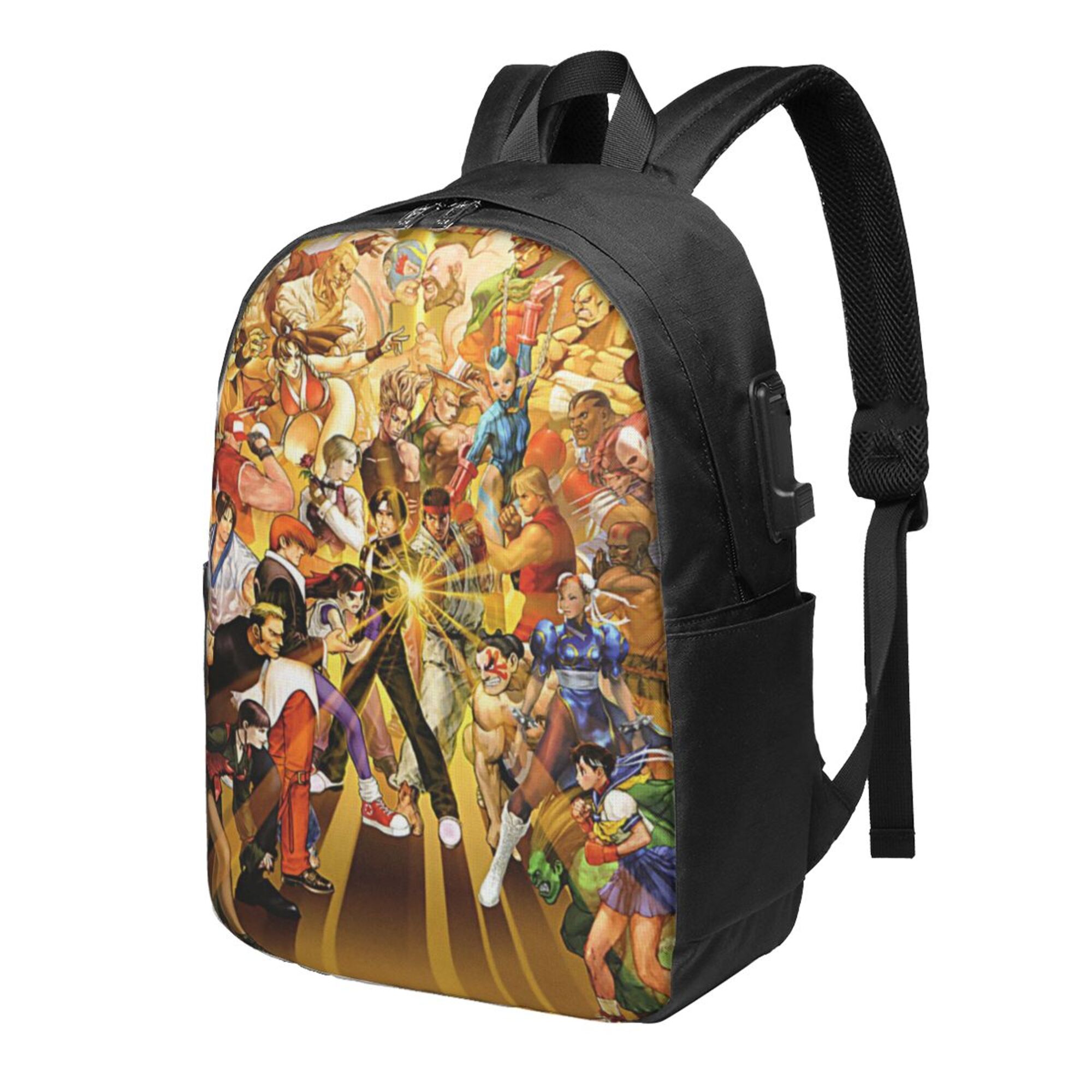 The King Of Fighters Laptop Backpack, Daypack Backpack For Work College ...