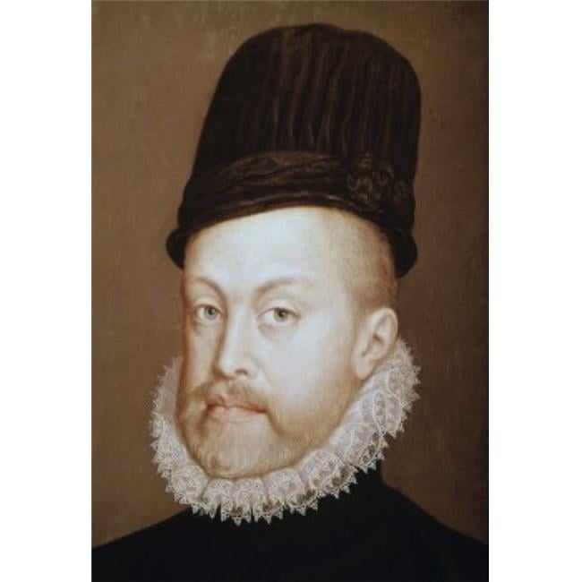 King Filippo II El Greco 1541-1614 Greek Museo Del Prado Madrid Spain ...