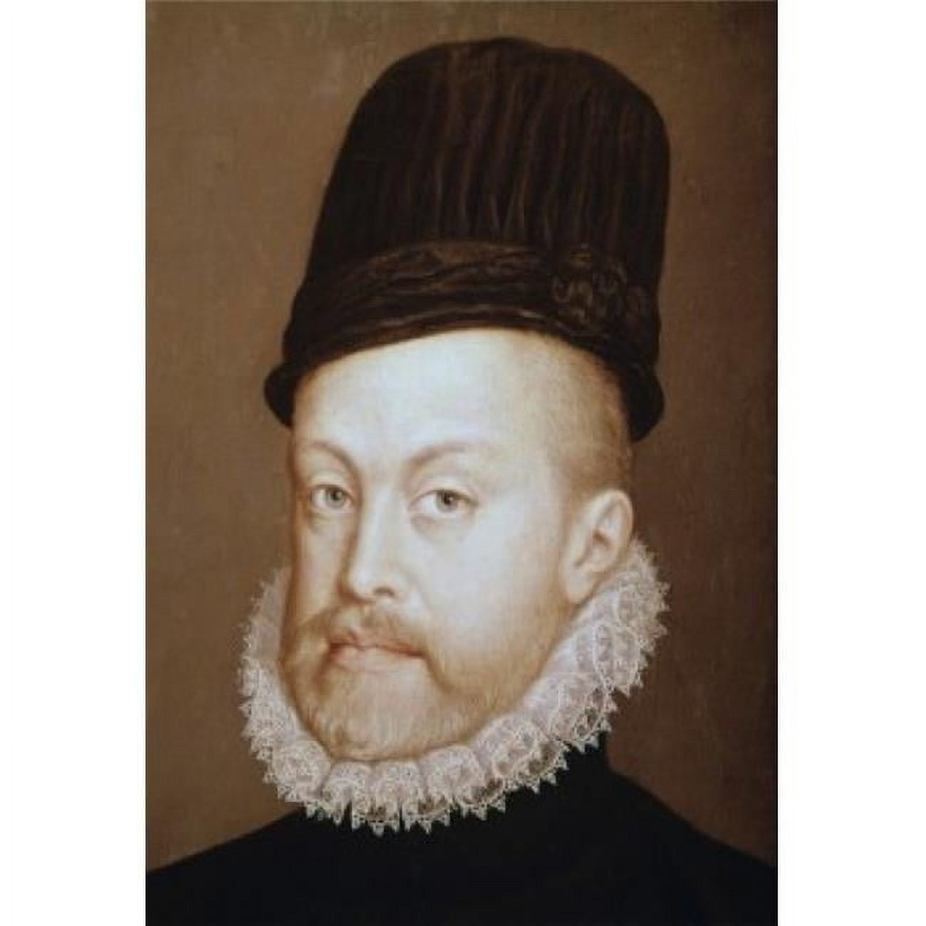 King Filippo II El Greco 1541-1614 Greek Museo Del Prado Madrid Spain ...