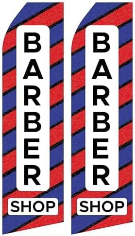 King Flag- Pack of 2 | 3 ft x 11.5 ft Flags Advertising Marketing Sign ...
