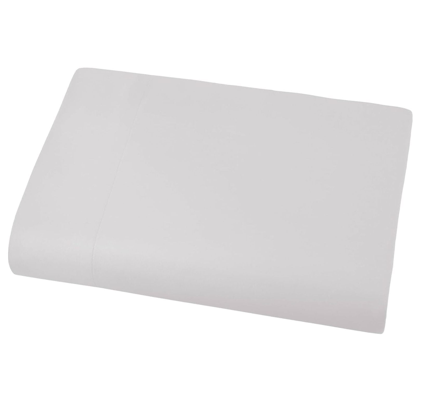 King Flat Sheets Only, Oversized Flat Sheet, 132" x 110" Premium ...