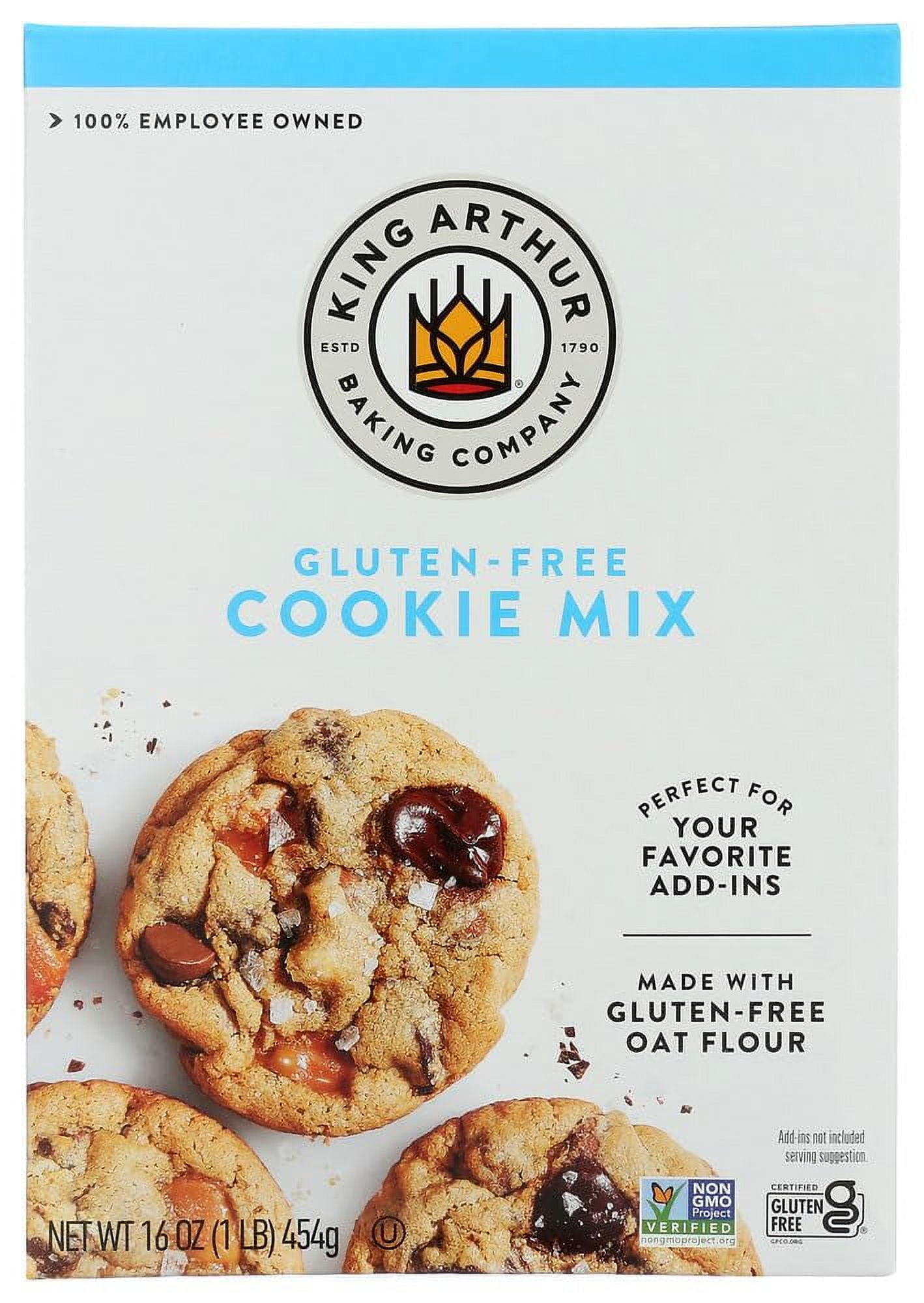 King Flour Cookie Mix Gluten Brown Sugar Base -- 16 oz - 2 pc - Walmart.com