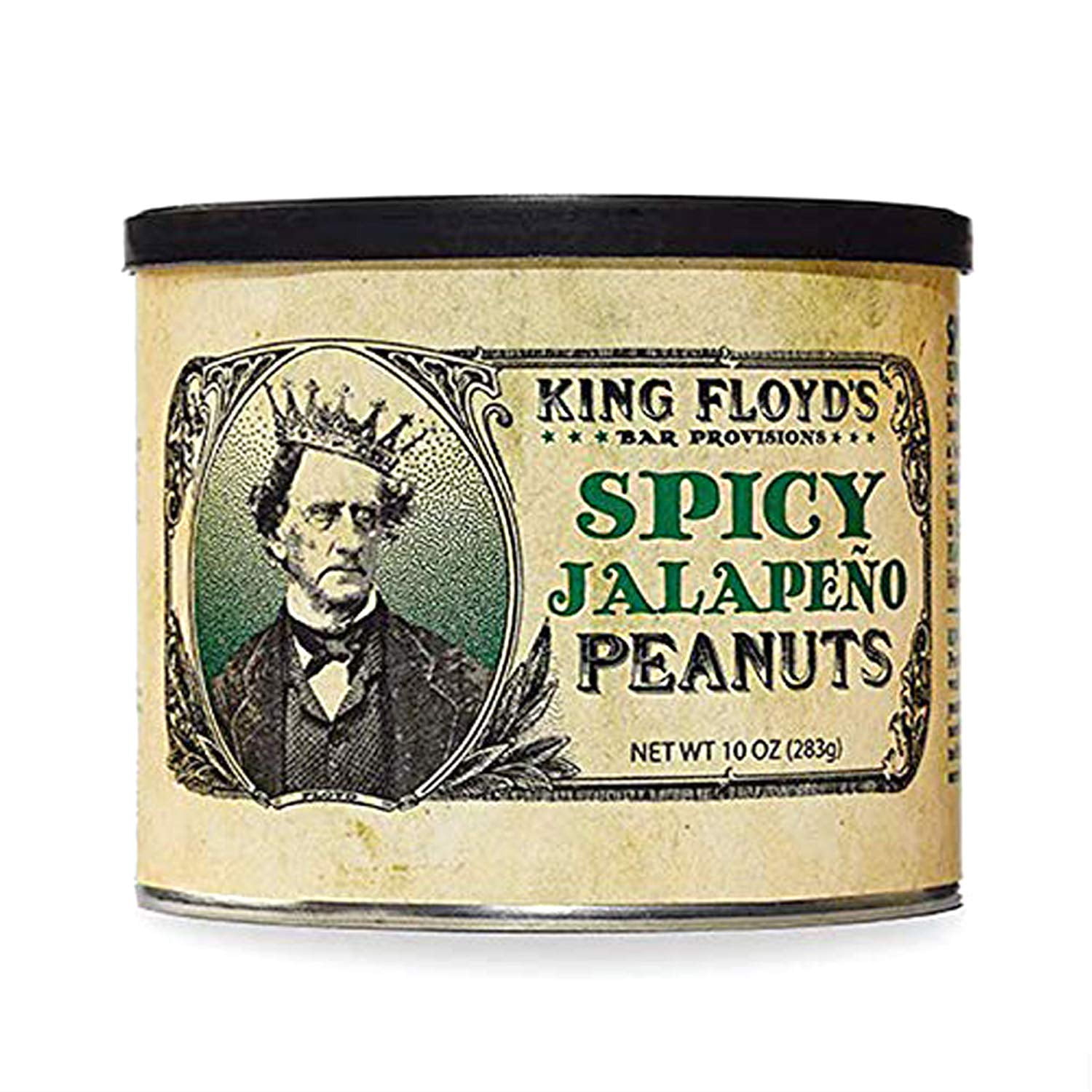 King Floyd's Spicy Jalapeno Virginia Peanuts (10 oz) Salted and ...