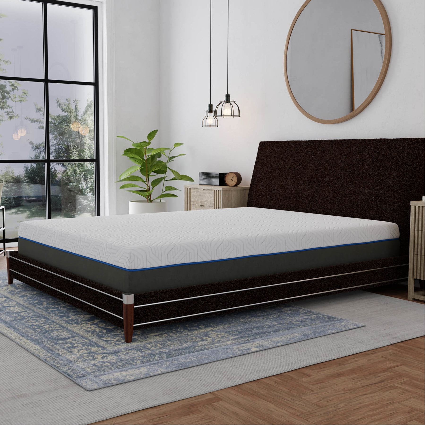 King Foam Bed - Edge to Edge Support - Bedroom Usage - More Sleeping ...