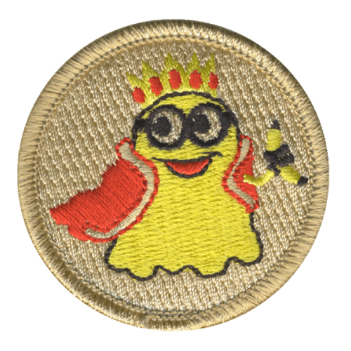 King Ghost with Banana Patrol Patch (Sew-on) - ClassB - Walmart.com