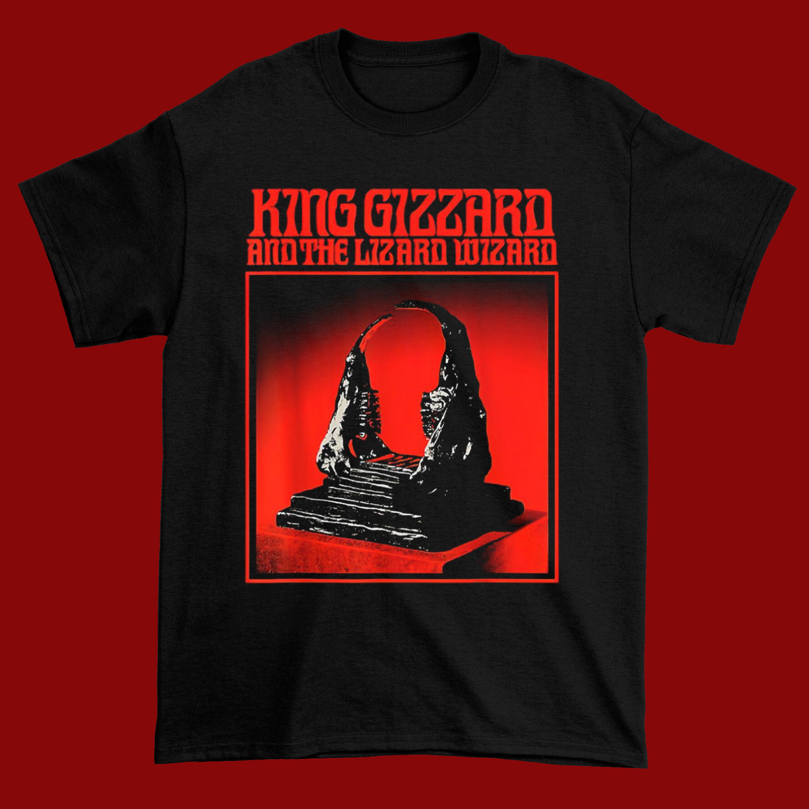 King Gizzard And The Lizard Wizard Best Short Sleeve Black All Size ...