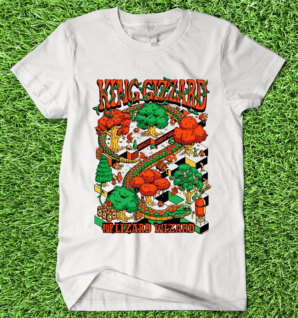 King Gizzard And The Lizard Wizard HNS170 "Lizard Shoes for Boys ...