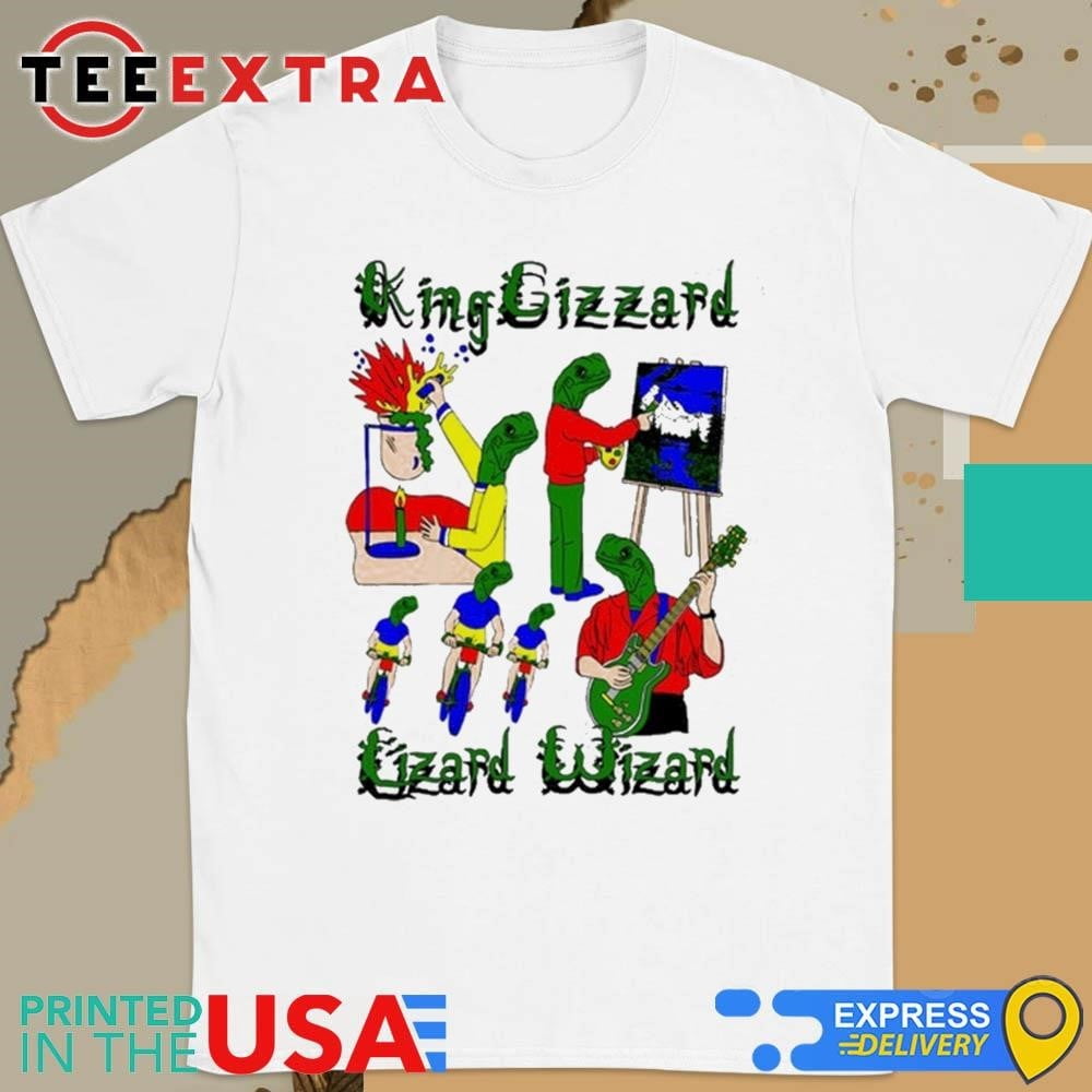 King Gizzard And The Lizard Wizard Komodo 2024 Shirt - Walmart.com