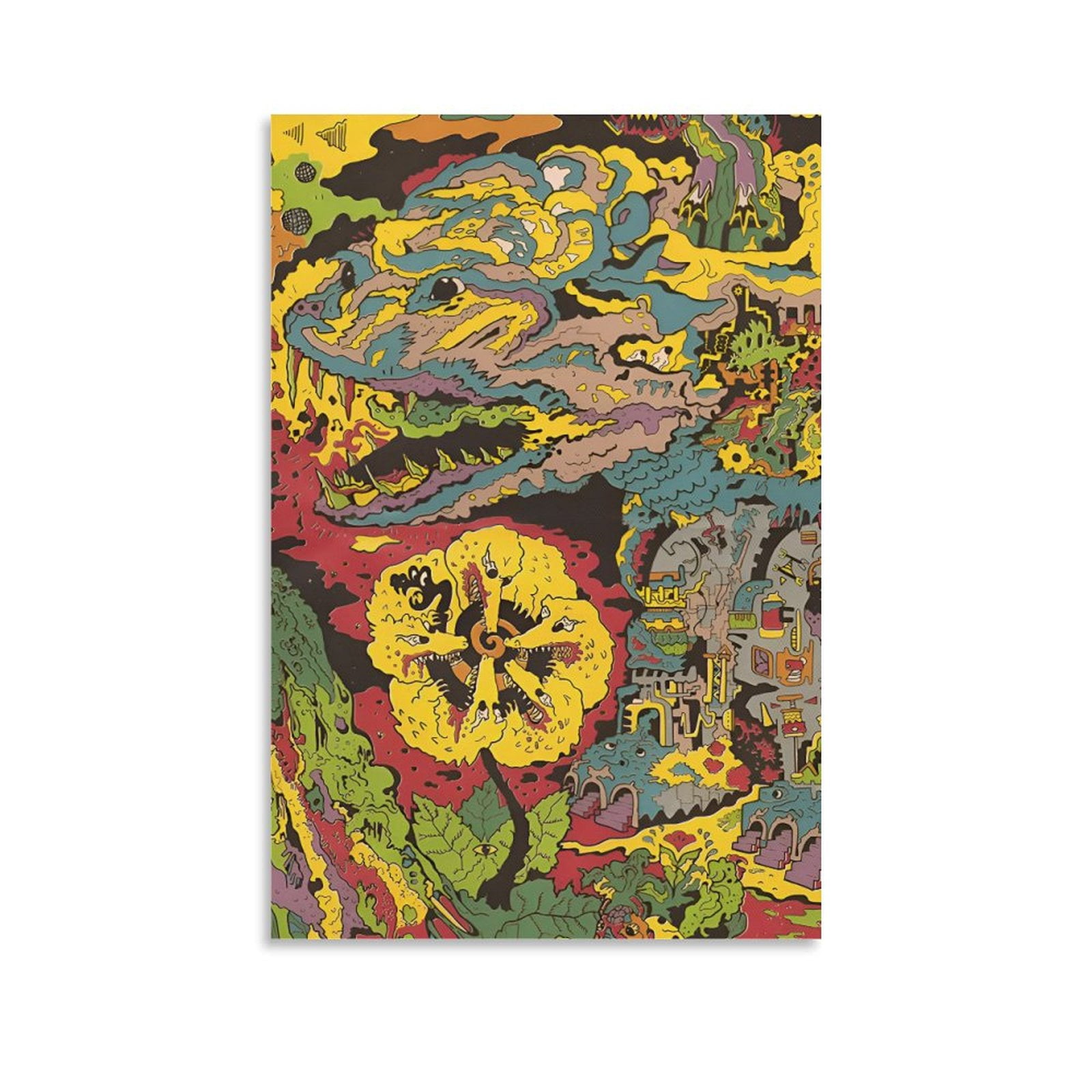 King Gizzard And The Lizard Wizard(8)Classic Movie Poster Picture Print ...