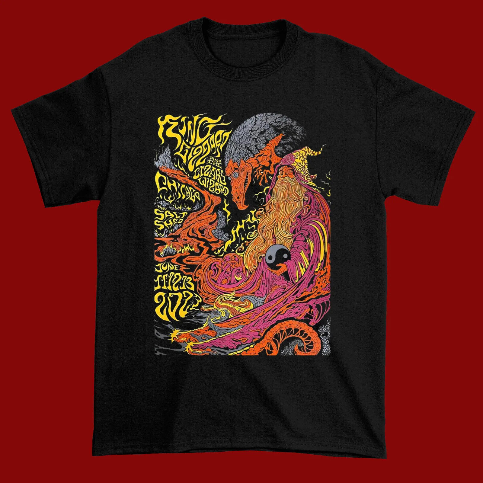 King Gizzard & The Lizard Wizard Gift For Fans Unisex S-5XL Shirt ...