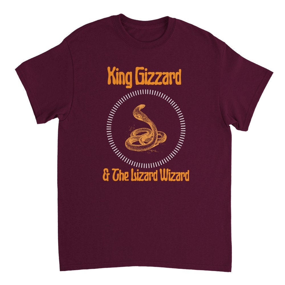 King Gizzard & The Lizard Wizard - concert shirt - Walmart.com