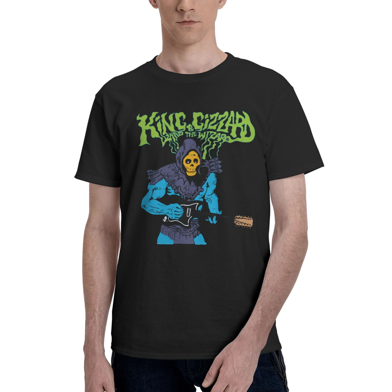 King Gizzard and The Lizard Wizard Men T Shirt - Walmart.com